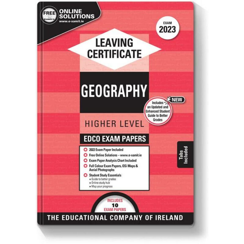 Exam Papers - Leaving Cert - Geography - Higher Level - Exam 2025 - ABC ...